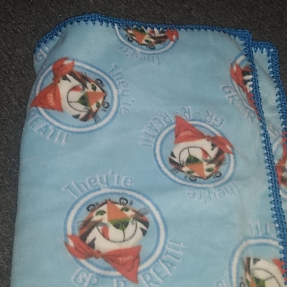 home-made | Bedding | Tony The Kelloggs Tiger Blanket | Poshmark